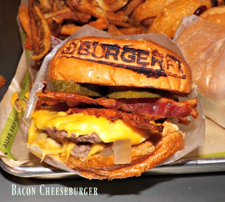 Review of the Upscale Burger Restaurant BurgerFi | From Cupcakes To Caviar